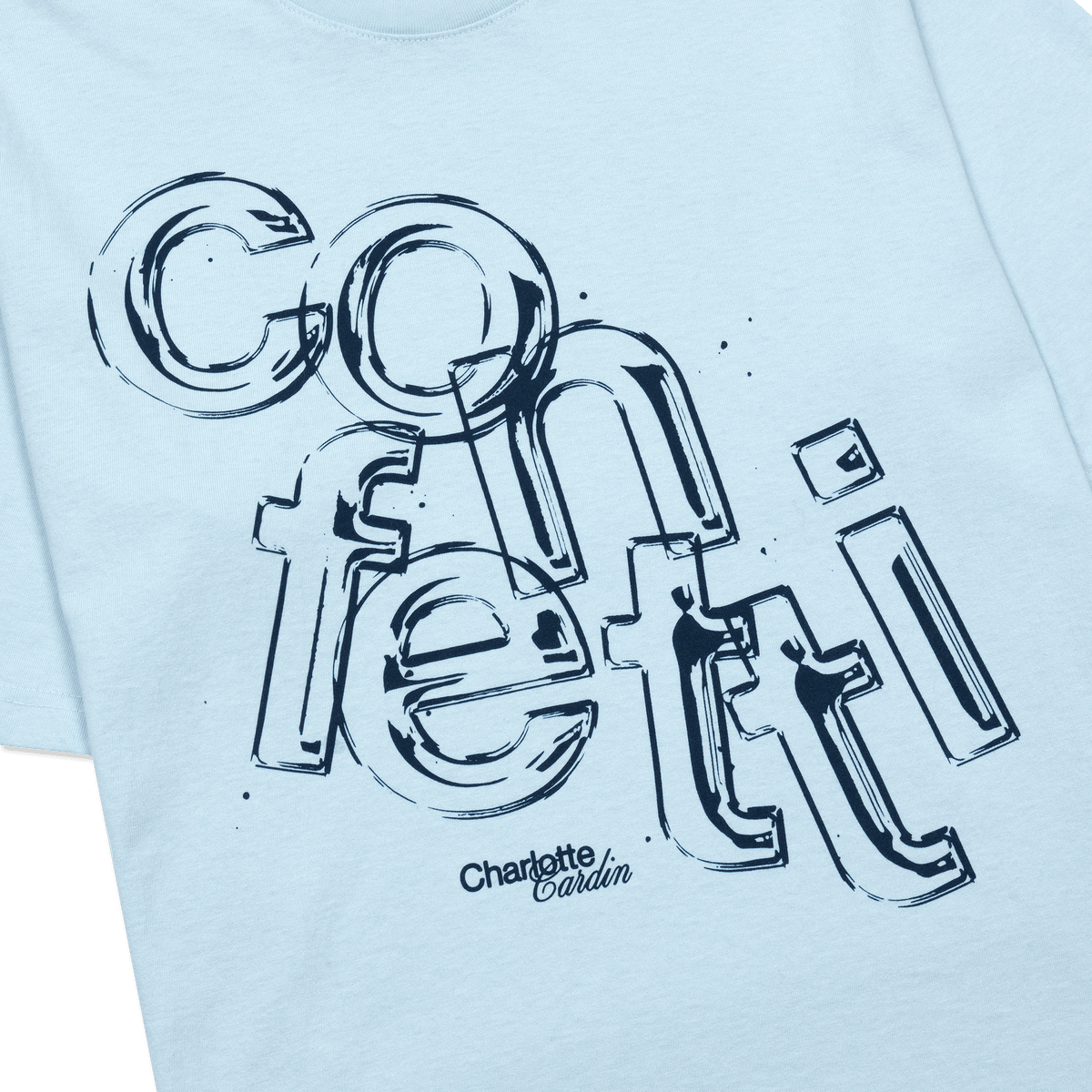 CONFETTI TEE – Charlotte Cardin Shop